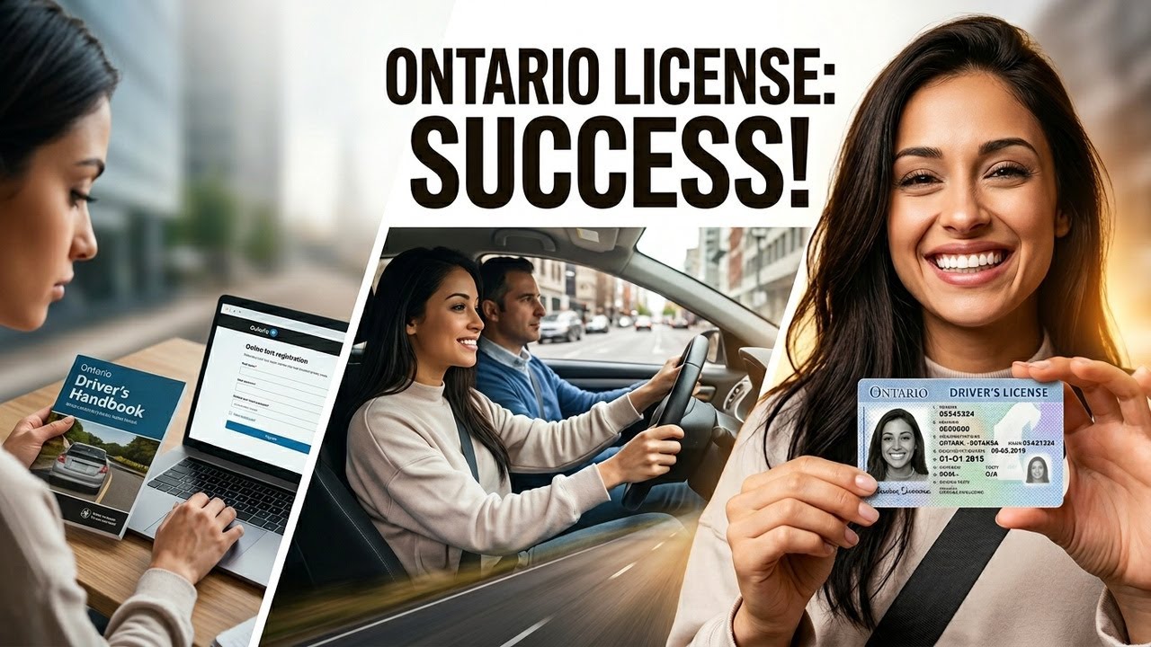 Ontario Driver's License Requirements: Every Step Simplified - YouTube