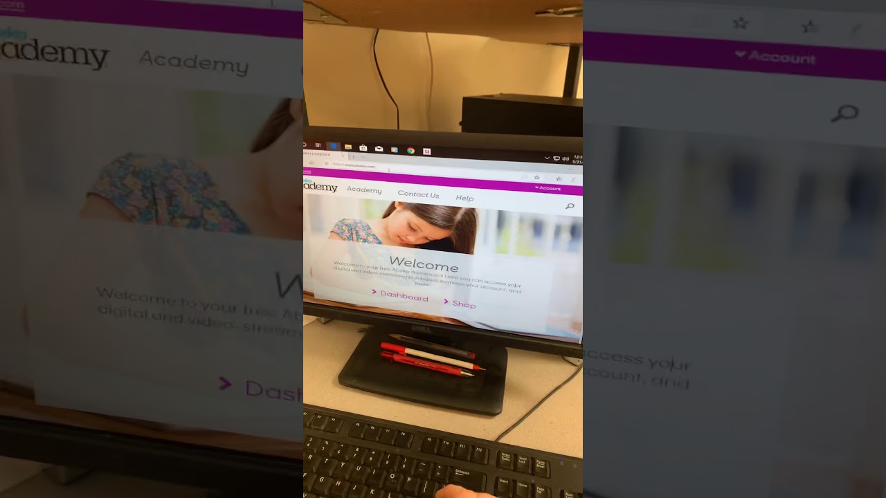 How to login to Abeka lessons - YouTube