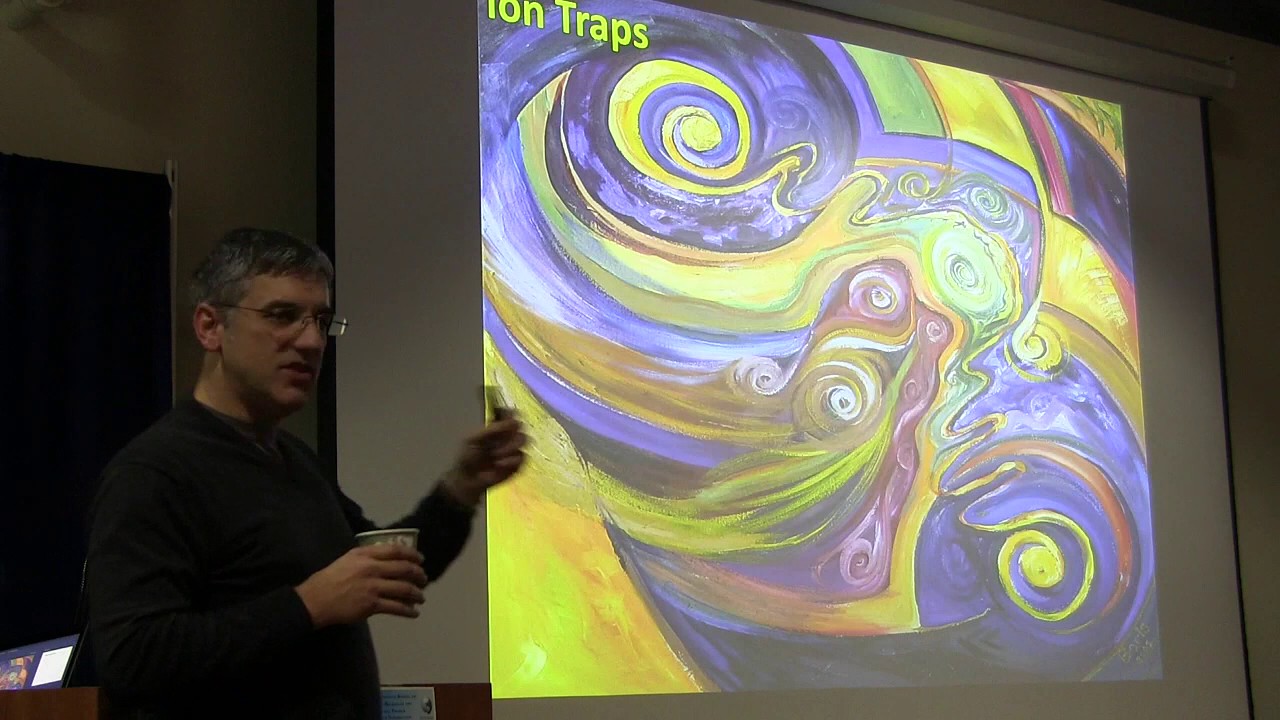 Chris Monroe lecture I - YouTube