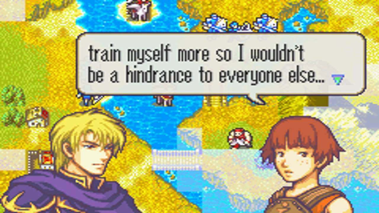 Fire Emblem The Sword of Seals: Dorothy and Percival Support ...