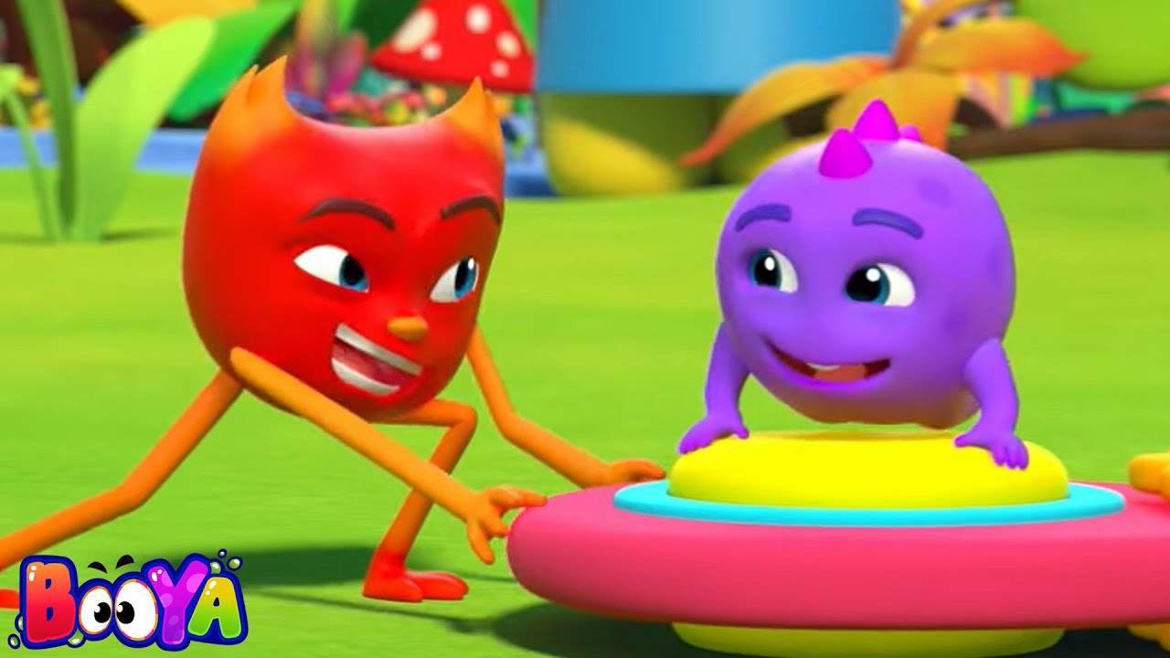Booya - Спин Оут Оф Цонтрол + Више 3д анимирана серија за децу - YouTube