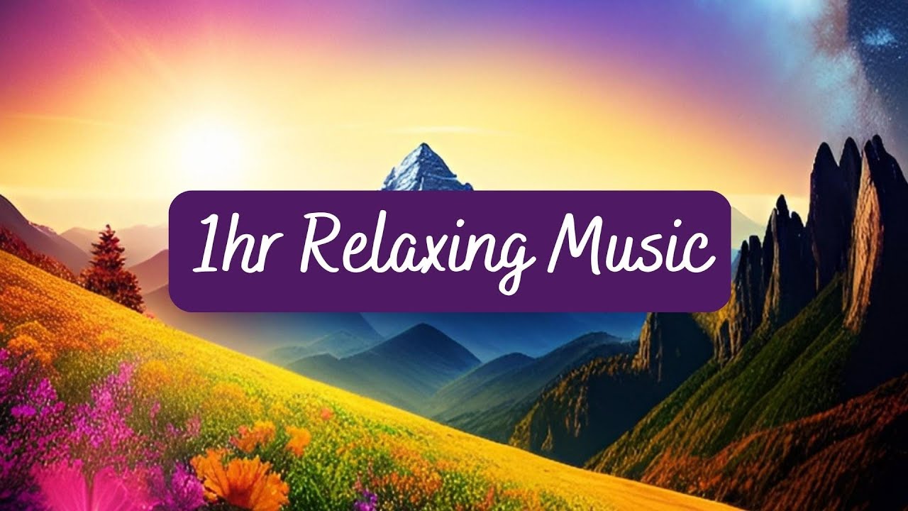 Relaxing Sounds - 1 Hour Relaxing Music - YouTube