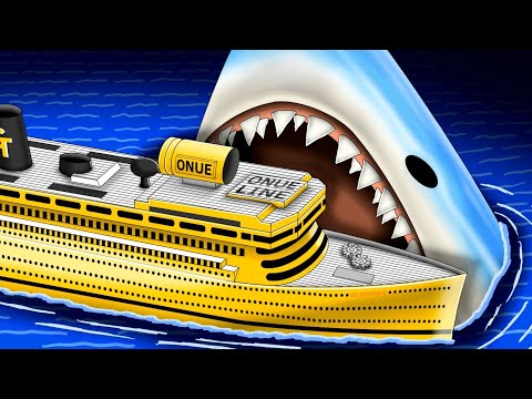 Sea Monsters Attacking Ships⭐️💎⚓️ (FlipaClip)
