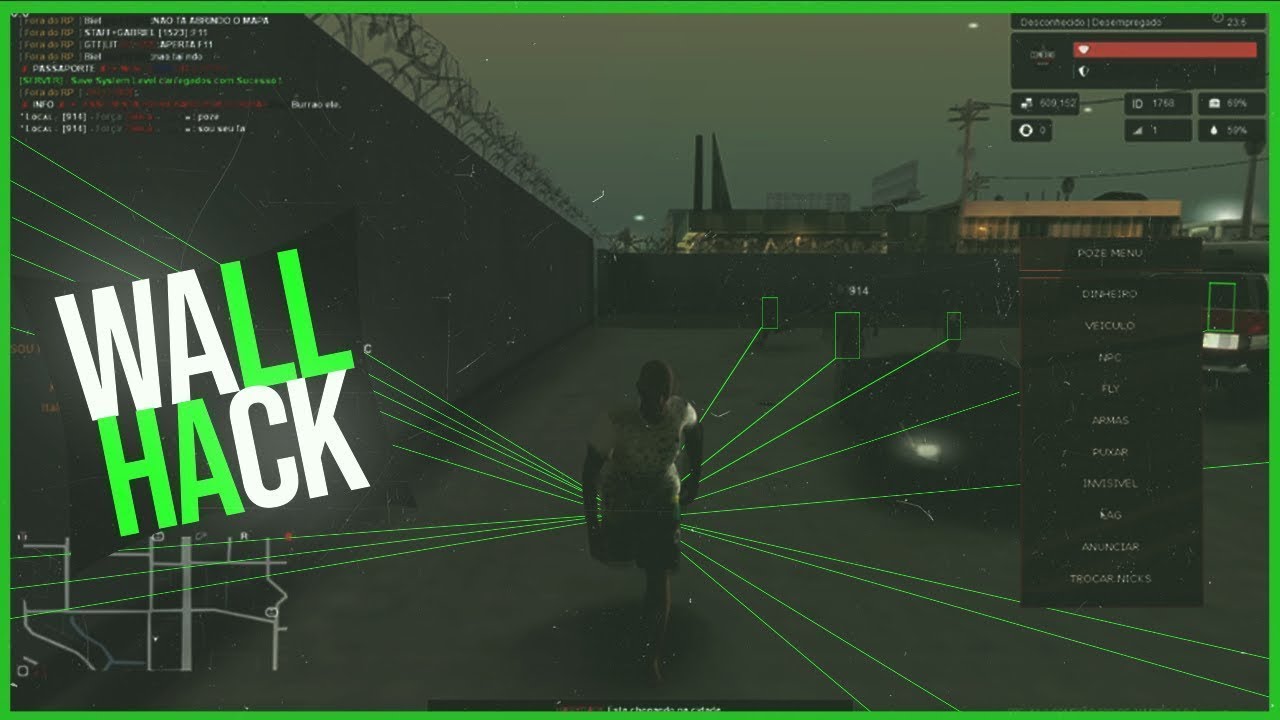 XITANDO NO MTA COM (MOD MENU ) SERVIDO ALEATORIO - YouTube