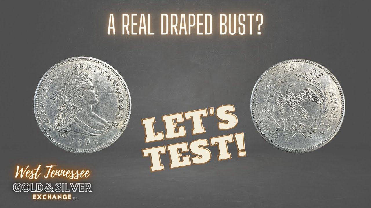 Did A Real 1795 Draped Bust Come Into The Store? - YouTube