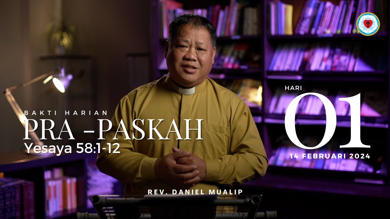Perjalanan Pra-Paskah: Meditasi Harian 1 – Yesaya 58:1-12 - YouTube