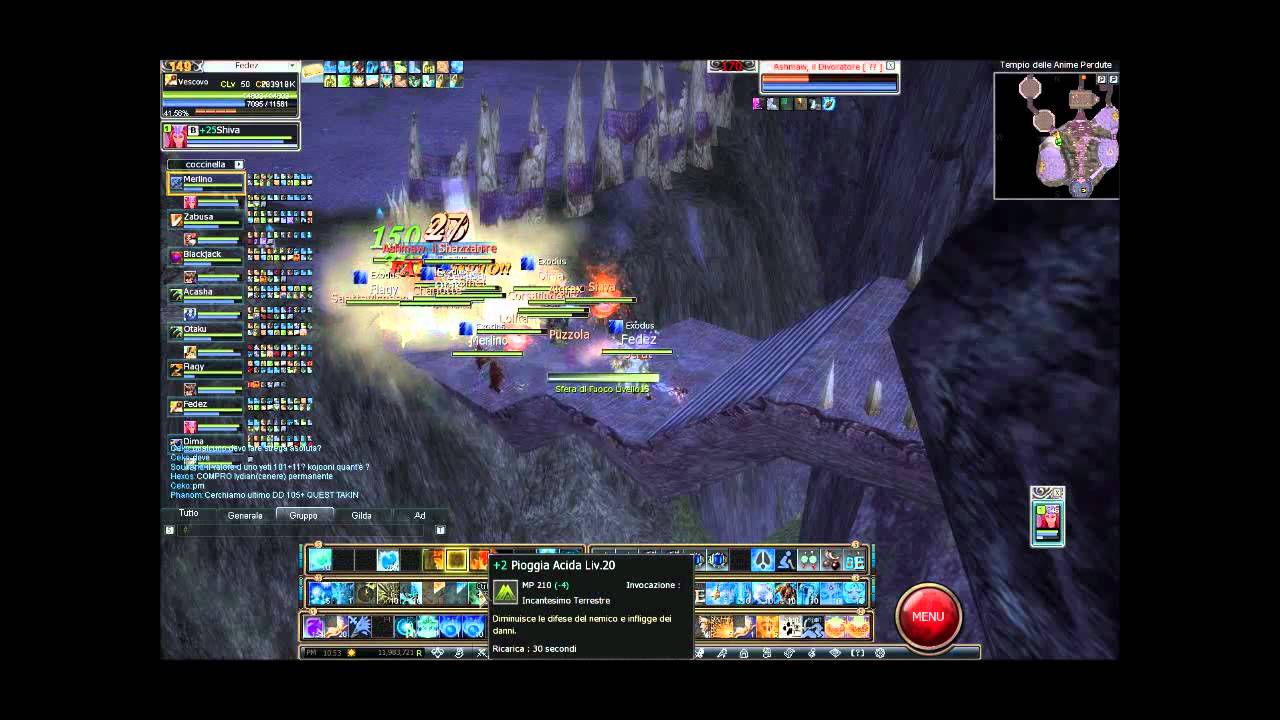 Rappelz Boss Ashmaw, il Divoratore 170[??] by Exodus / Server Fenice ...