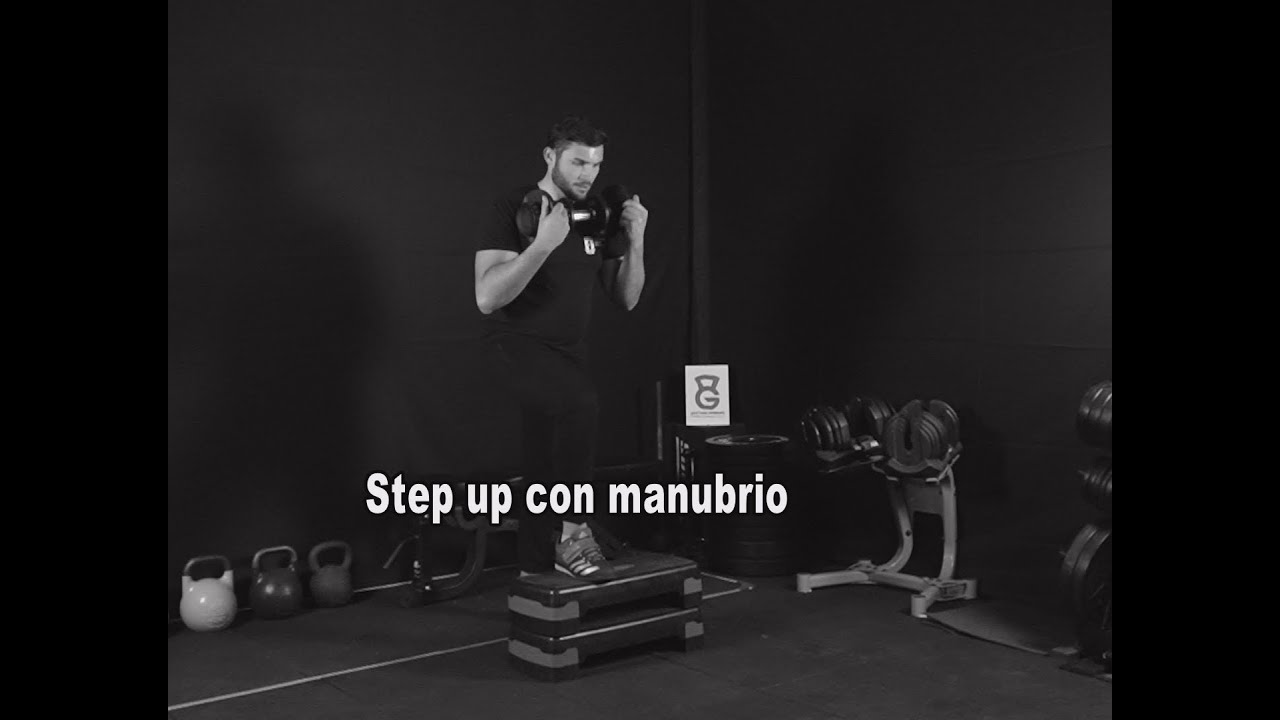 Step up con manubrio - Tutorial Esercizi #19 - YouTube