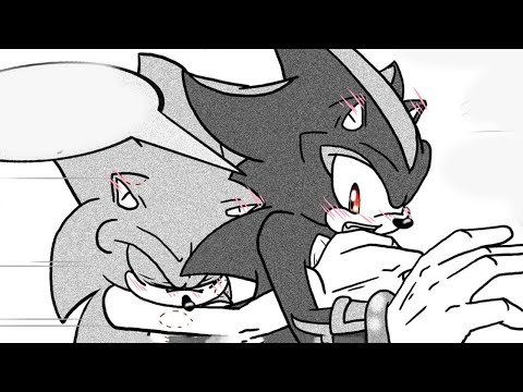Sonadow - Are you ready P7 | Sonic Comic Dub | Sky Comic