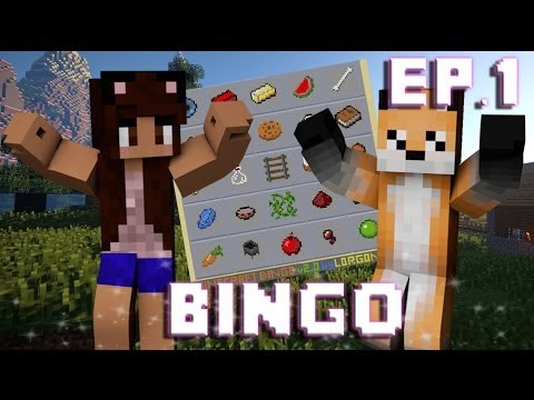 Minecraft Bingo | Part 1 - YouTube