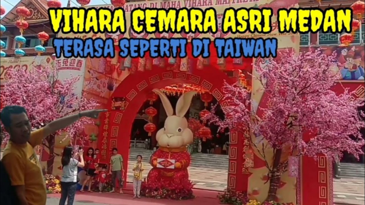 VIHARA CEMARA ASRI MEDAN || TERASA SEPERTI DI TAIWAN - YouTube