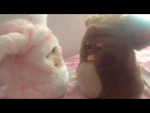 A strange little conversation with two Furbies.. - YouTube