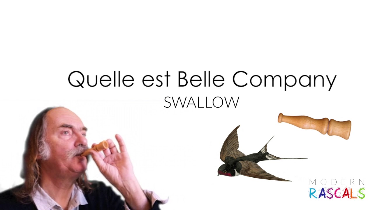 Quelle est Bell Bird Call Company - Swallow Bird Call Instructional ...