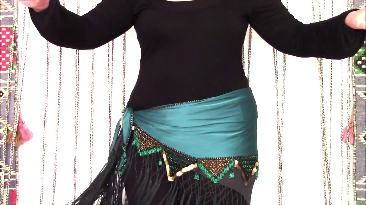 Mazazik Egyptian Dance mini tutorial 2 - How to do twists - YouTube