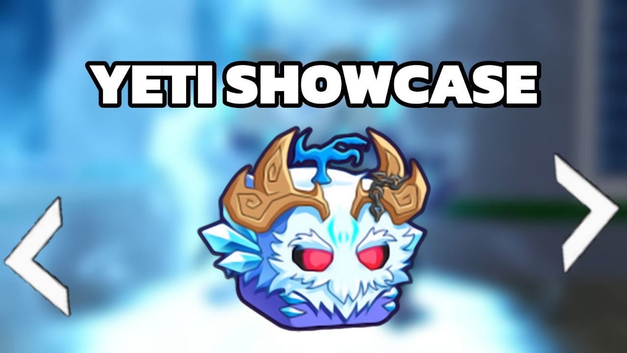 Yeti Showcase - Giveaway Yeti at my discord server. Comment username to ...