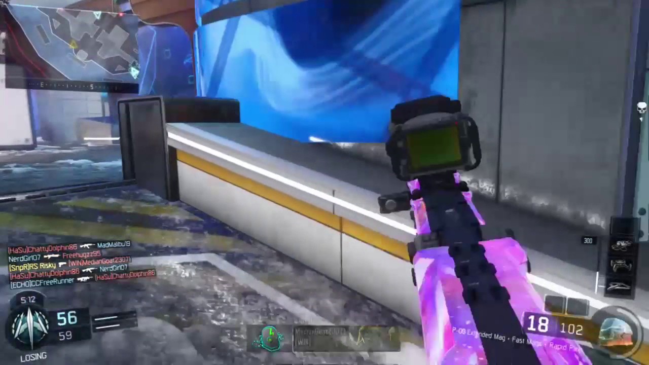 I Got The New Cherry Fizz Camo Bo3 P 06 Gameplay Youtube