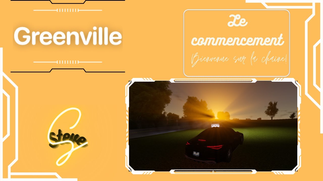 GREENVILLE RP - Le commencent d'une aventure - YouTube