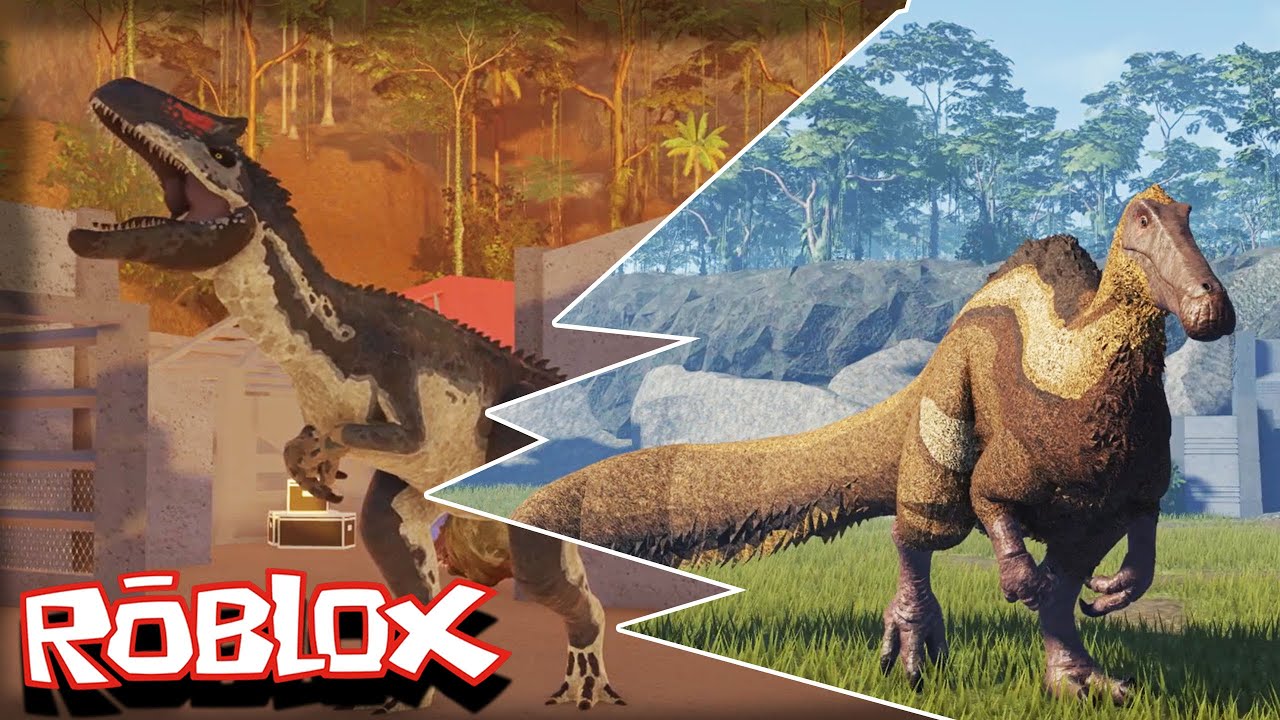 Fallen Ashes | NEW ALLOSAURUS UPDATE! + NEW Dinosaur Reanimations ...