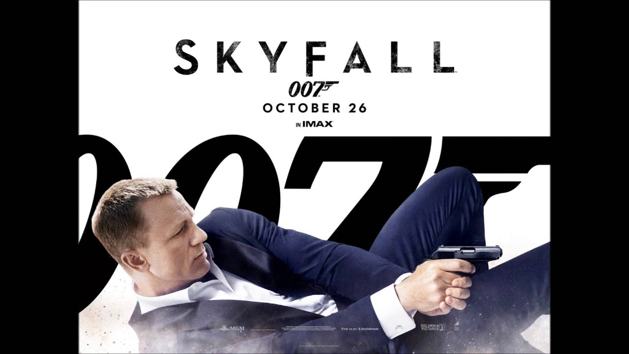 Skyfall 007 - Theme Song - YouTube