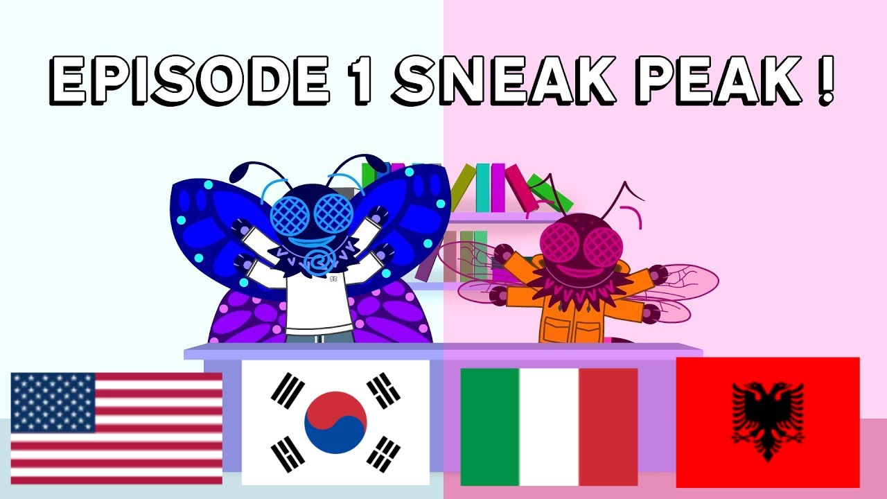 Borough Bugs Episode 1 - Sneak Peek 4 Different Language Mashup - YouTube