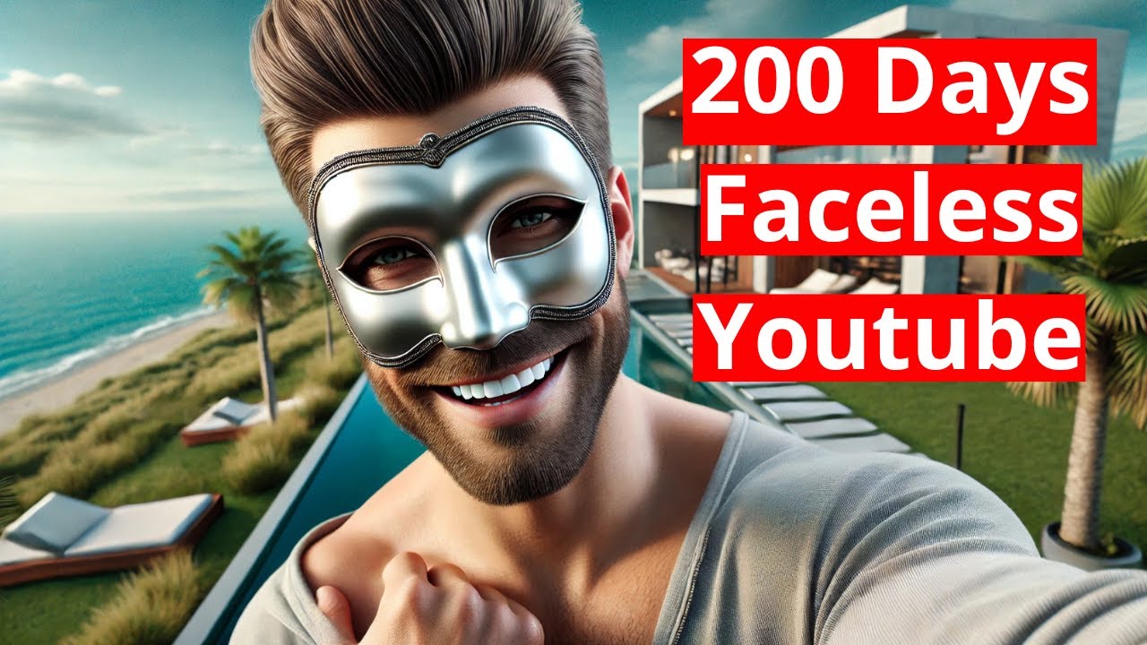 I Tried Faceless YouTube for 200 Days: Real Results! - YouTube