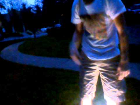 Light bulb death - YouTube