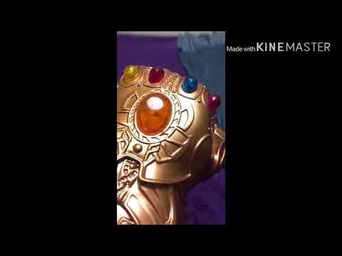 ПЕРЧАТКА БЕСКОНЕЧНОСТИ!!!! - YouTube