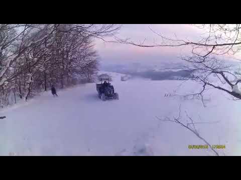 Newholland t480s ile karda eğlendik