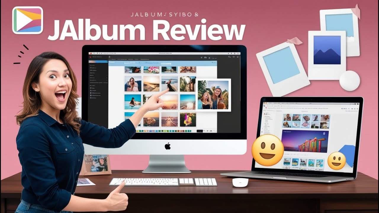 jAlbum Review – Best Photo Website Builder? - YouTube