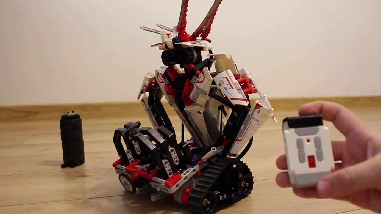 LEGO MINDSTORMS EV3 31313 REVIEW | GRIPP3R - YouTube