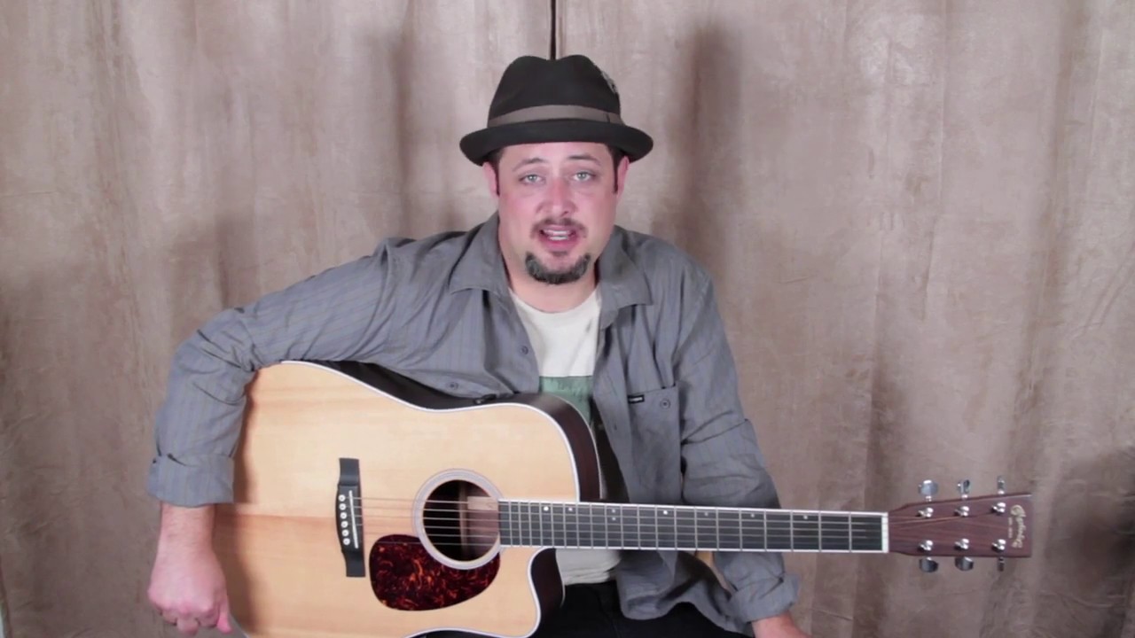 EASY Acoustic song (Learn these guitar chords and strum along) - YouTube