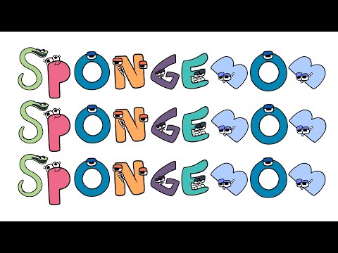 Alphabet Lore But Spongebob Spongebob Song