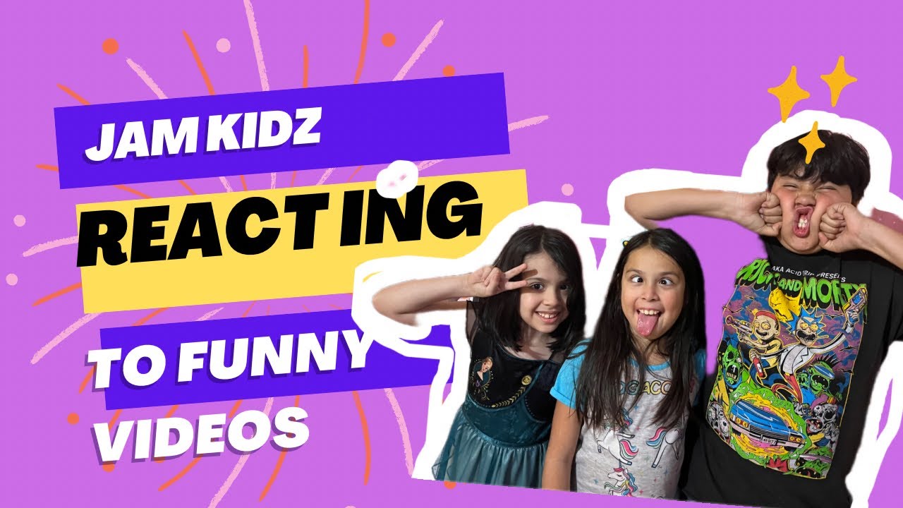 Reacting to funny videos - YouTube