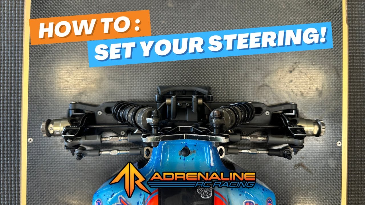 How To : Set Up Your Steering - YouTube