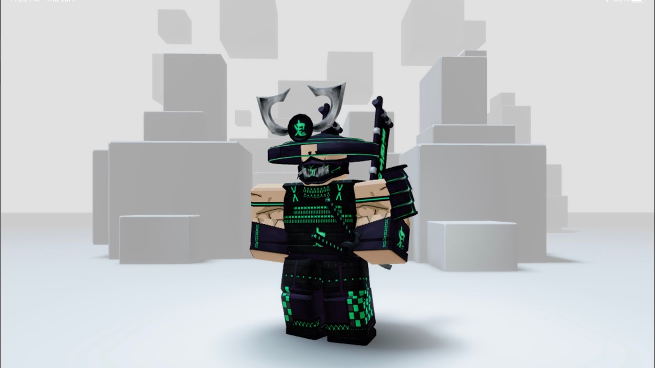 Phantom ronin roblox avatar for free - YouTube