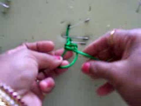 FISH BONE KNOT - YouTube
