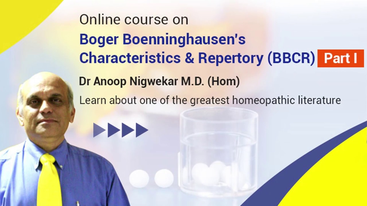 Homeopathy Course: Boger Boenninghausen’s characteristics and repertory ...