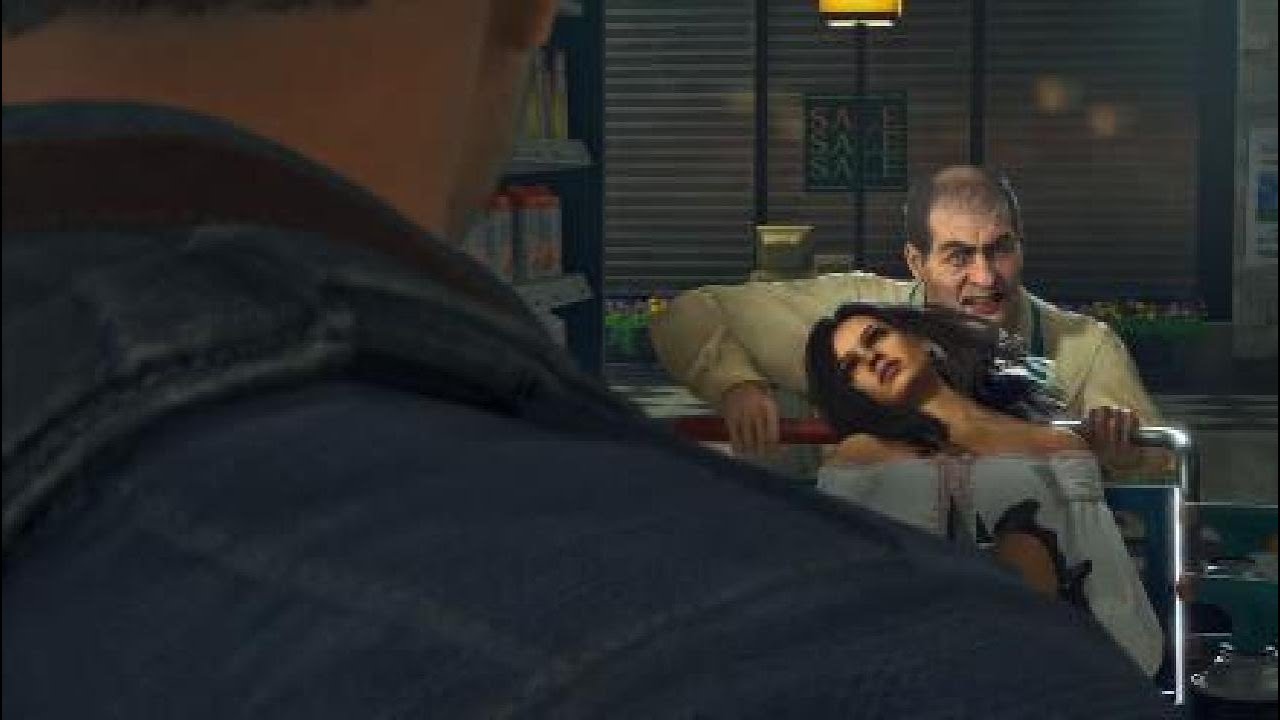 Defeating Supermarket Manager (Medicine Run) Dead Rising Deluxe ...