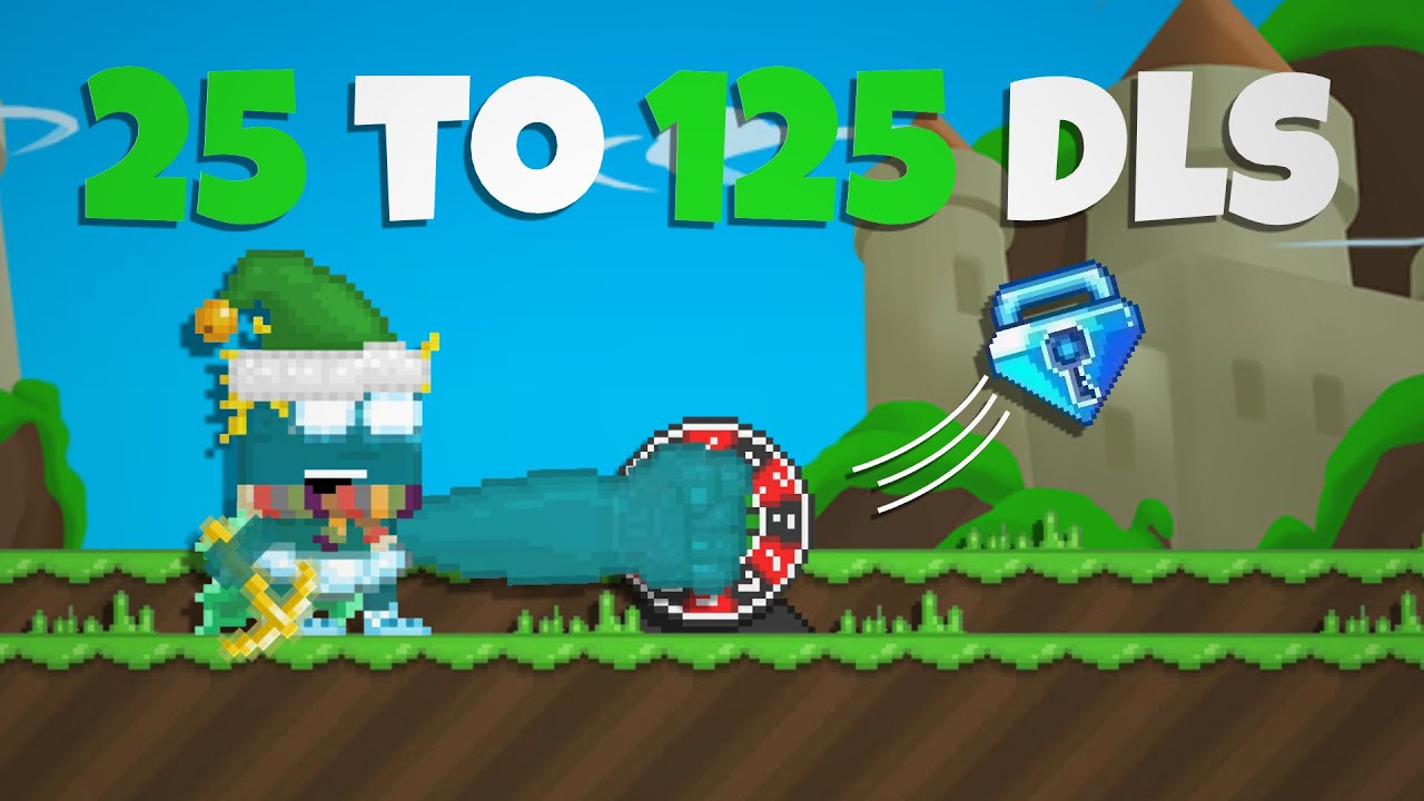 Growtopia Playing csn 25DL to 150DL++ 😨🤫. - YouTube