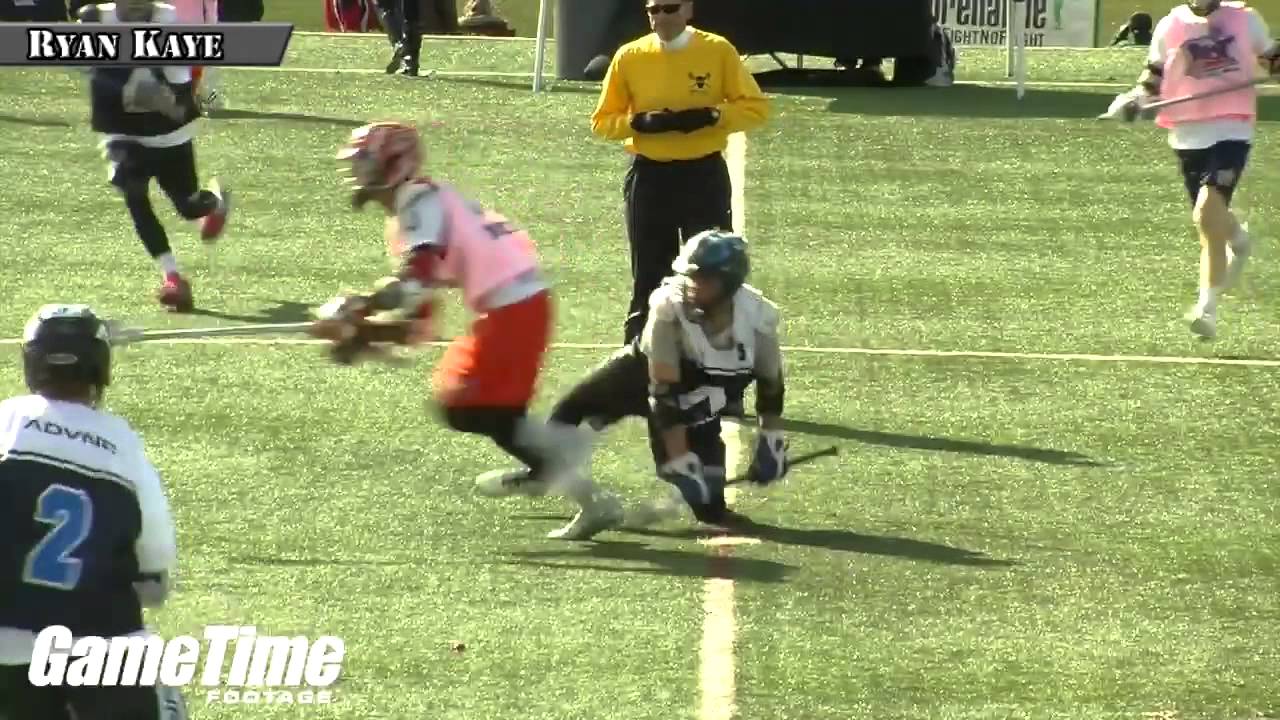 Ryan Kaye - Sophomore Fall Highlights - YouTube