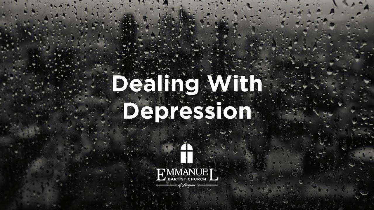 Dealing with Depression Wednesday PM 4 7 21 Pastor Bob Gray II - YouTube