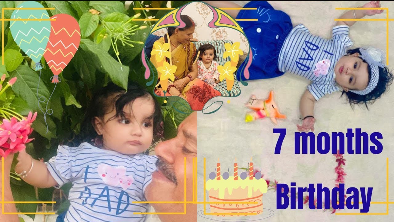 7 month baby photo shoot 🥰 - YouTube