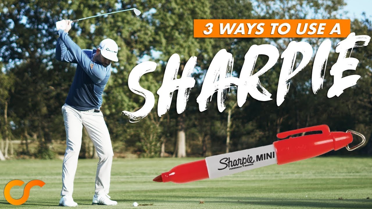 3 WAYS TO USE A SHARPIE AND IMPROVE YOUR GAME - YouTube