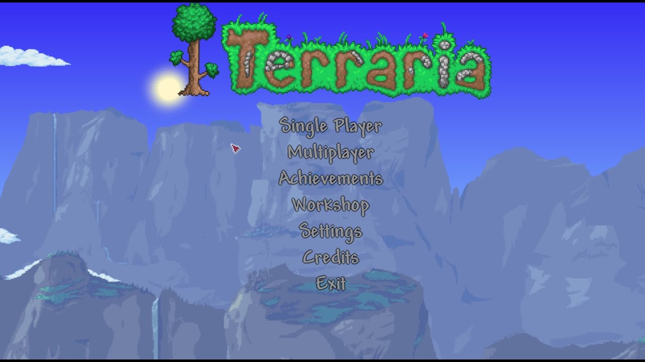 Terraria after 10 years (new patch!) Episode 2 - YouTube