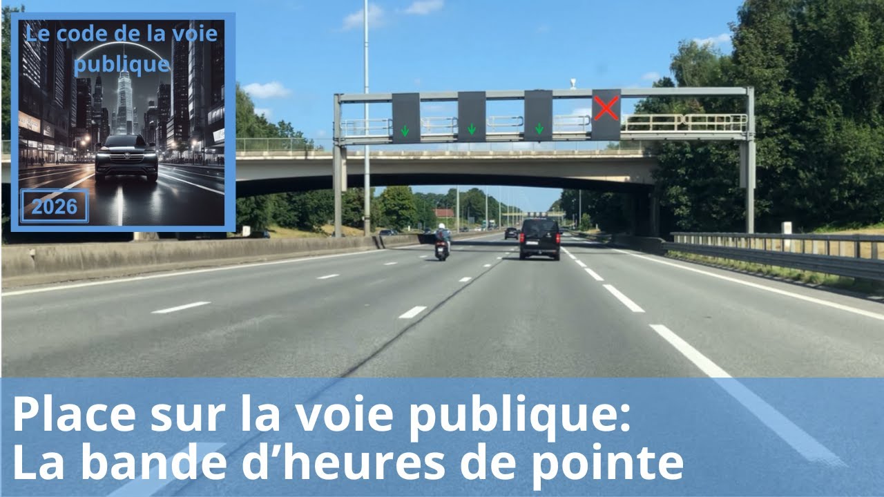 Code de la Voie Publique - Place sur la voie publique: La bande d ...