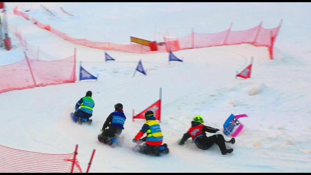 Highlights from SNOWRACER CUP 2019 - YouTube