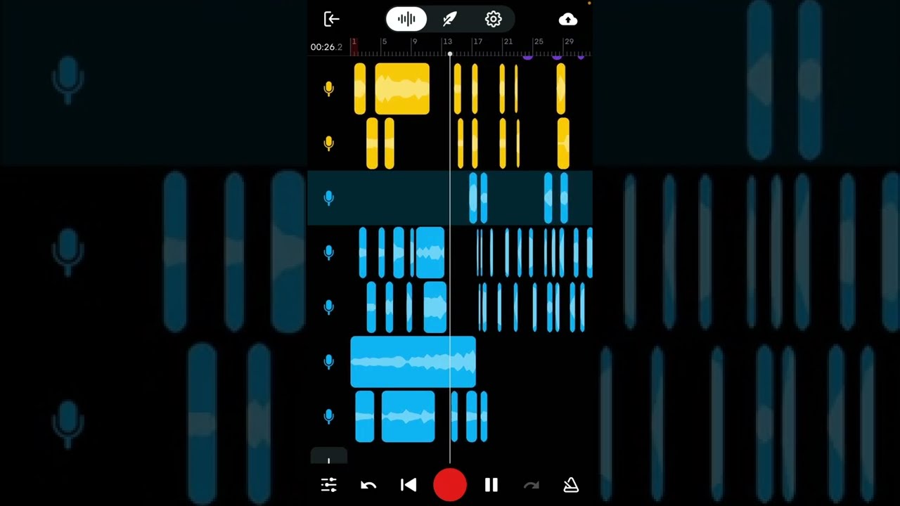 Trap feito no BANDLAB no celular ( prévia ) “Guia-me” 👏 ️‍🩹 - YouTube