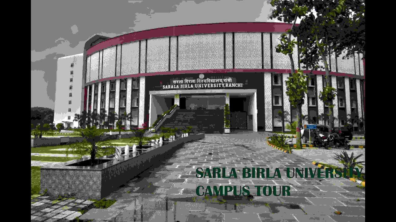 SARLA BIRLA UNIVERSITY || SBU || SHORT CAMPUS TOUR - YouTube