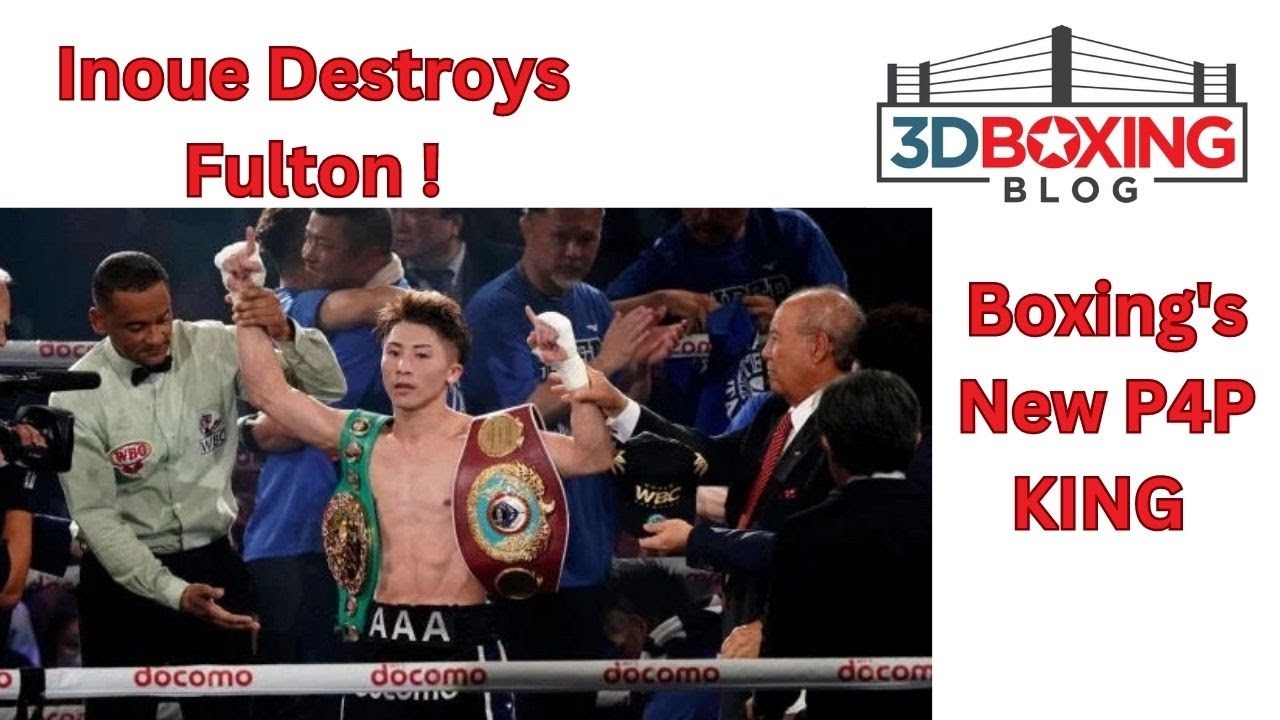 Inoue Destroys Fulton!! - YouTube