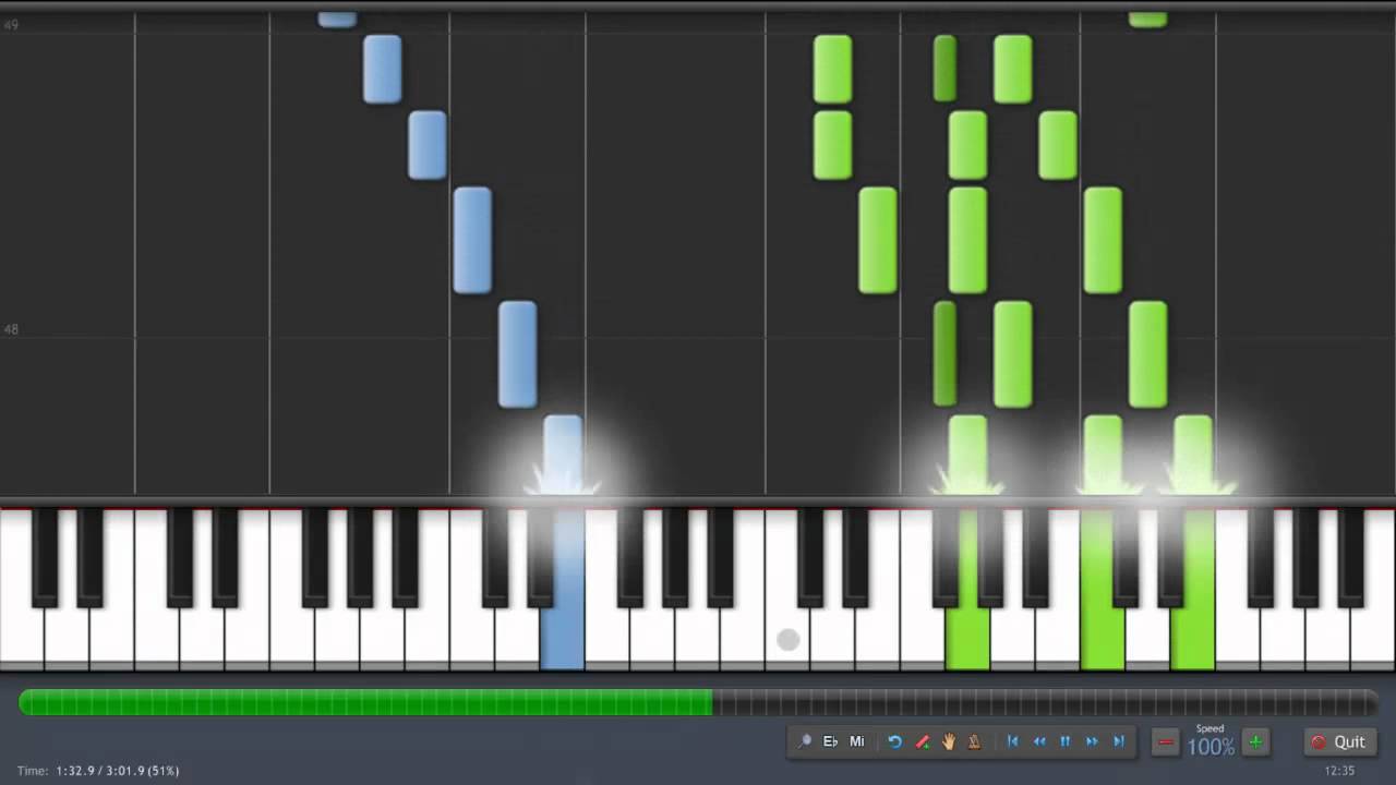 YMCA-Piano Tutorial - YouTube